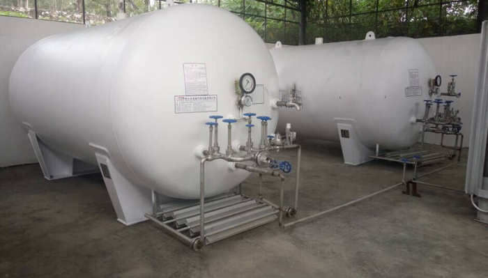 Uses and classification of liquid nitrogen storage tanks