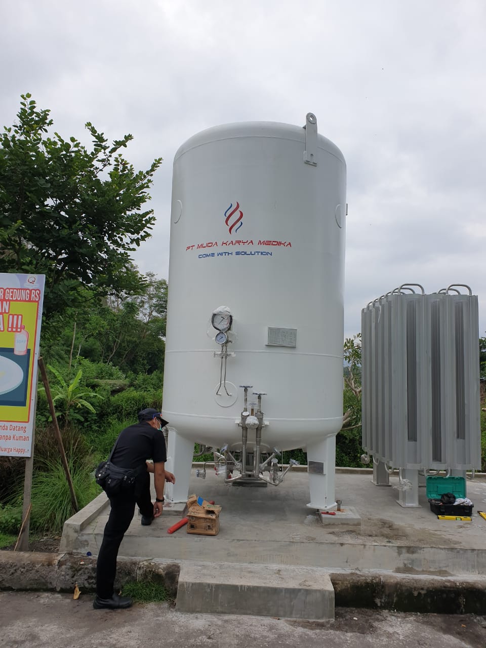 Brief Introduction Of Liquid Oxygen Tank Jianshen Tank Brief Introduction Of Liquid Oxygen Tank Jianshen Tank