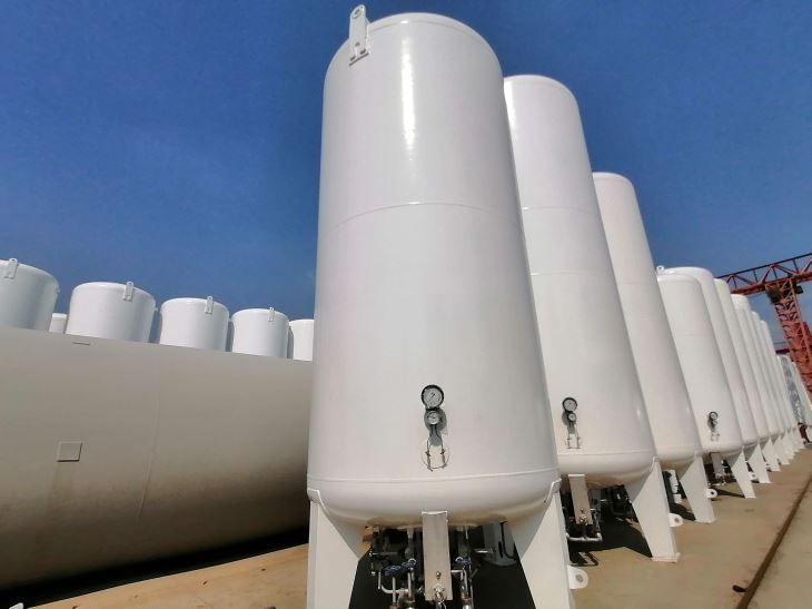 High Pressure Liquefied Oxygen Tank Jianshen Tank High Pressure Liquefied Oxygen Tank Jianshen Tank