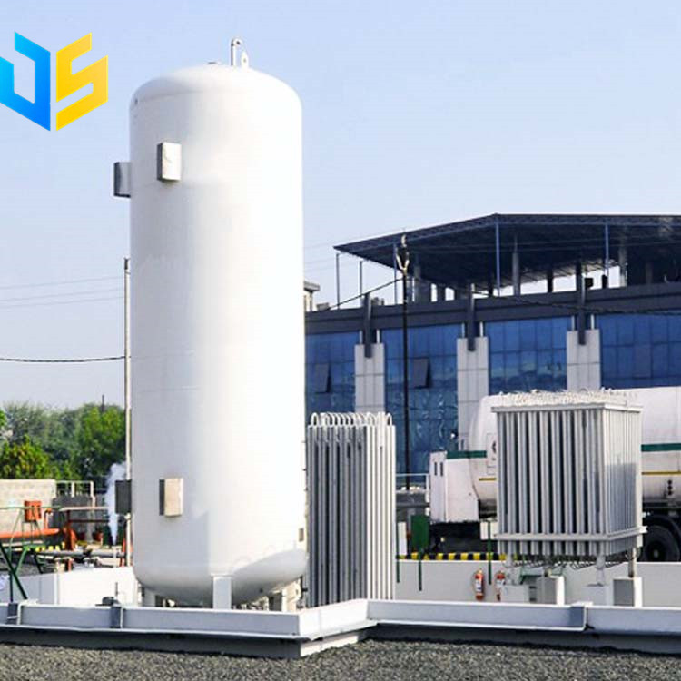 Replacing the CO2 Storage Tank Level Gauge--Jianshen Tank
