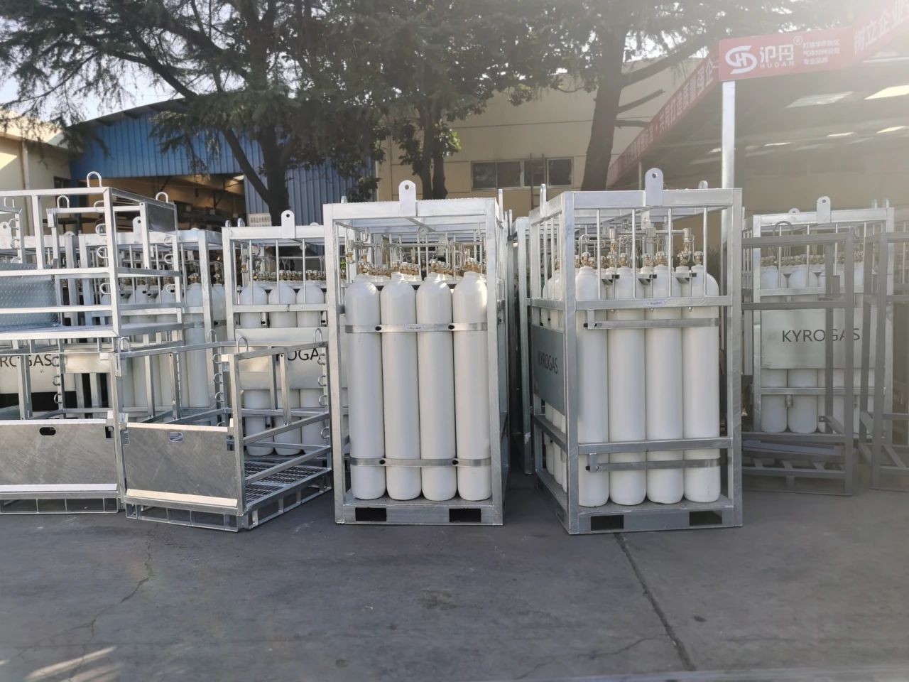 Gas cylinder container--Jianshen Tank