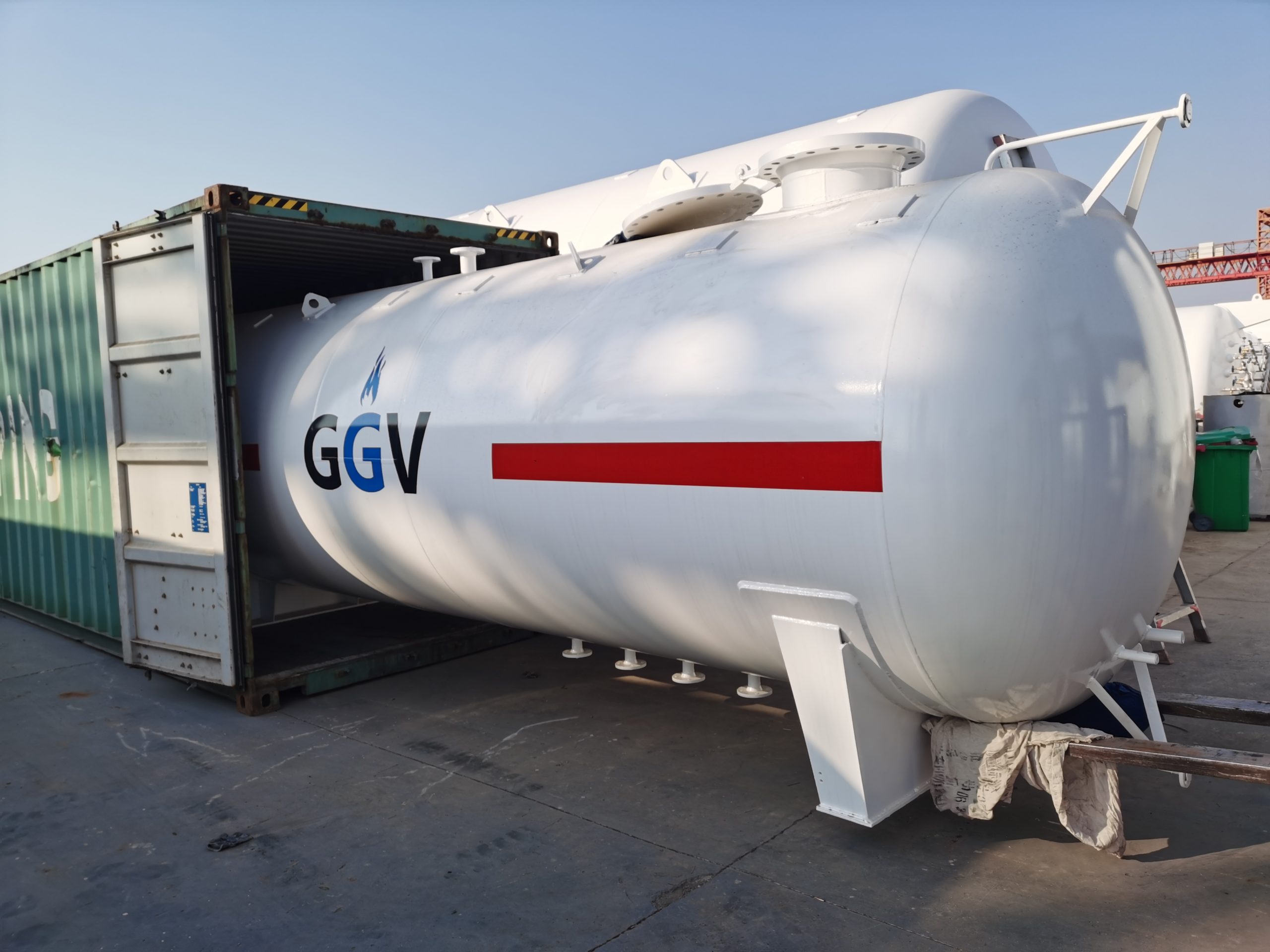 Commercial use of LPG(1)--Jianshen Tank